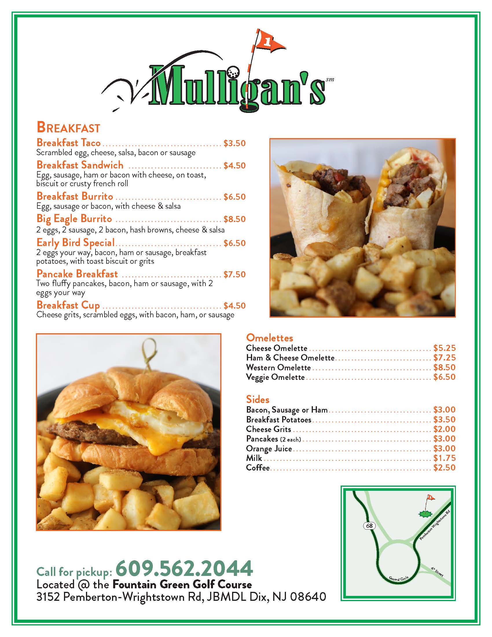 Mulligans | JB McGuire-Dix-Lakehurst